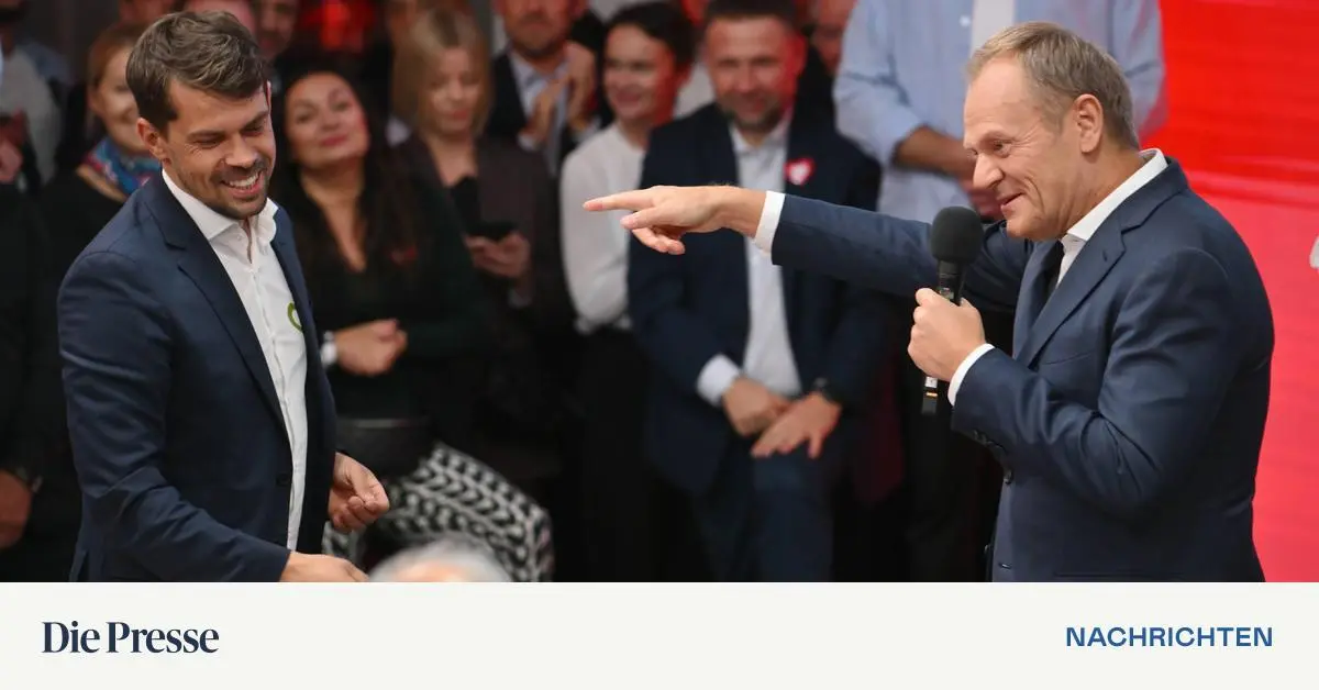 Endergebnis in Polen: Machtwechsel ist fix, Tempo bestimmt der Präsident – DiePresse.com